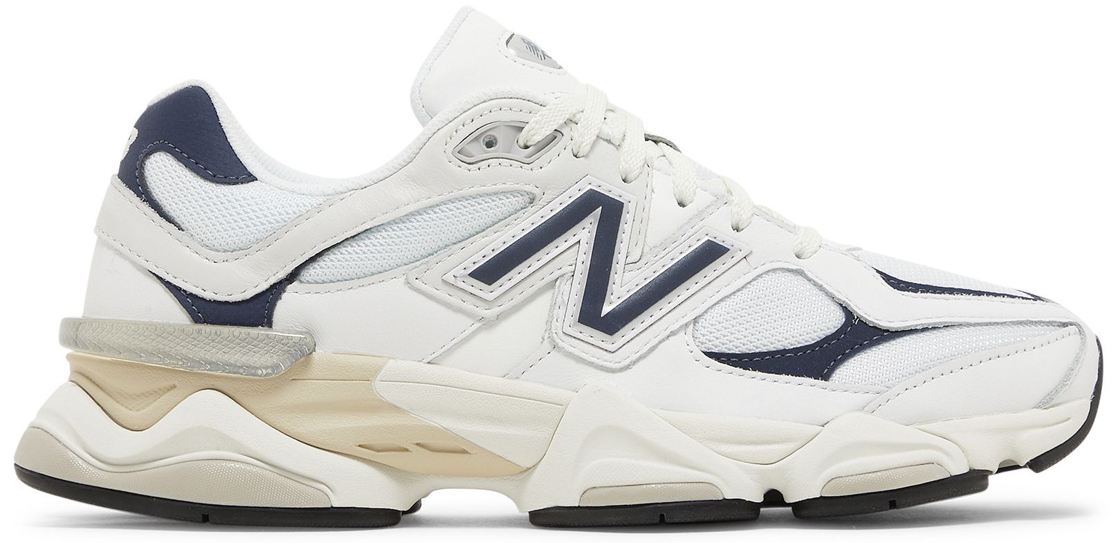 Buy New Balance 9060 'White Navy' - U9060VNB | GOAT