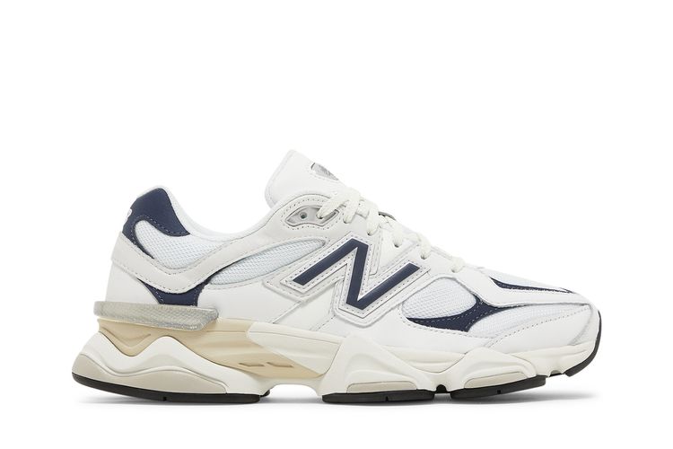 Buy New Balance 9060 'White Navy' - U9060VNB | GOAT
