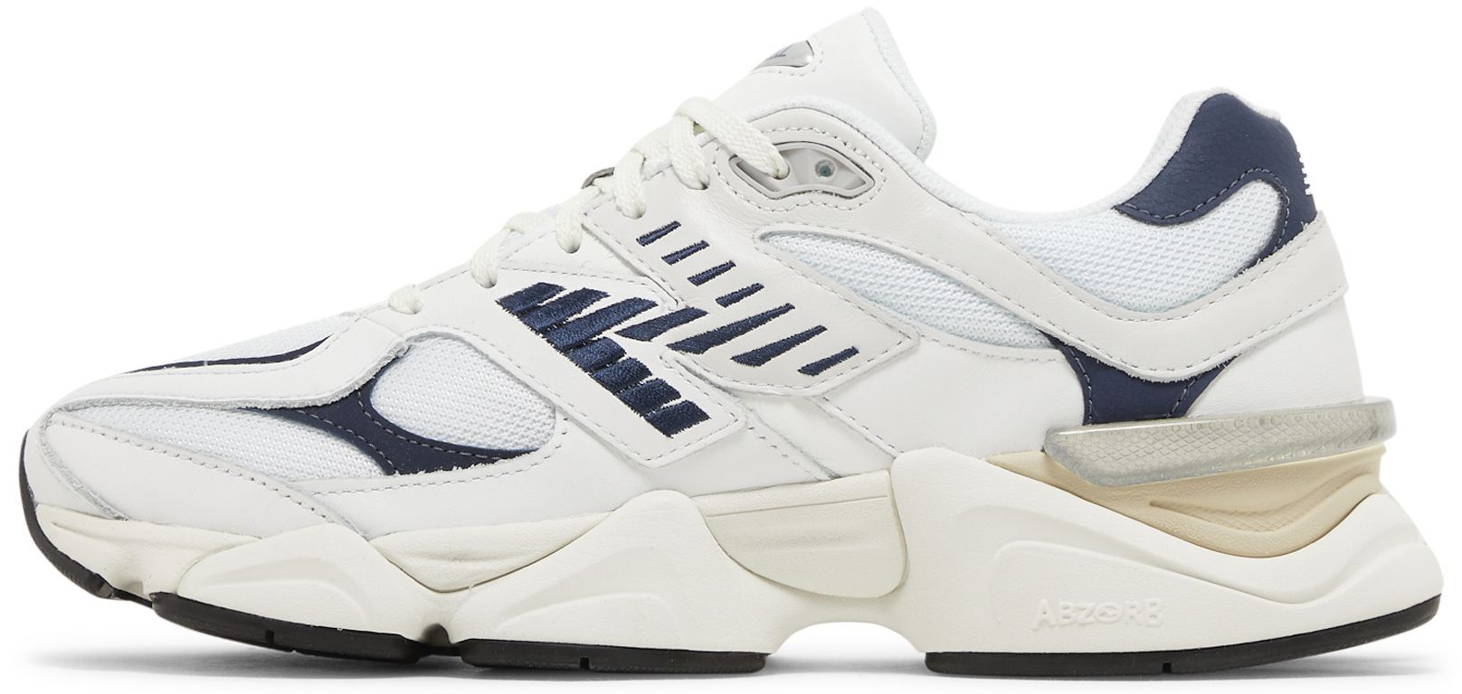 Buy New Balance 9060 'White Navy' - U9060VNB | GOAT