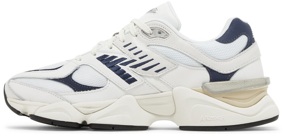 Buy New Balance 9060 'White Navy' - U9060VNB | GOAT