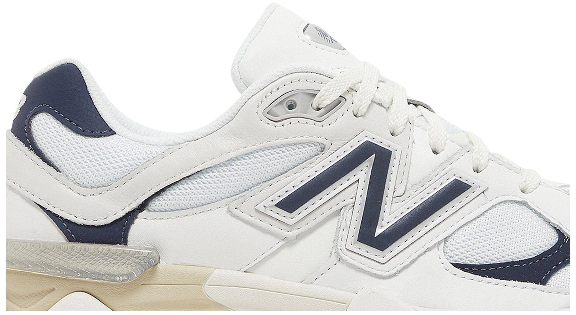 Buy New Balance 9060 'White Navy' - U9060VNB | GOAT
