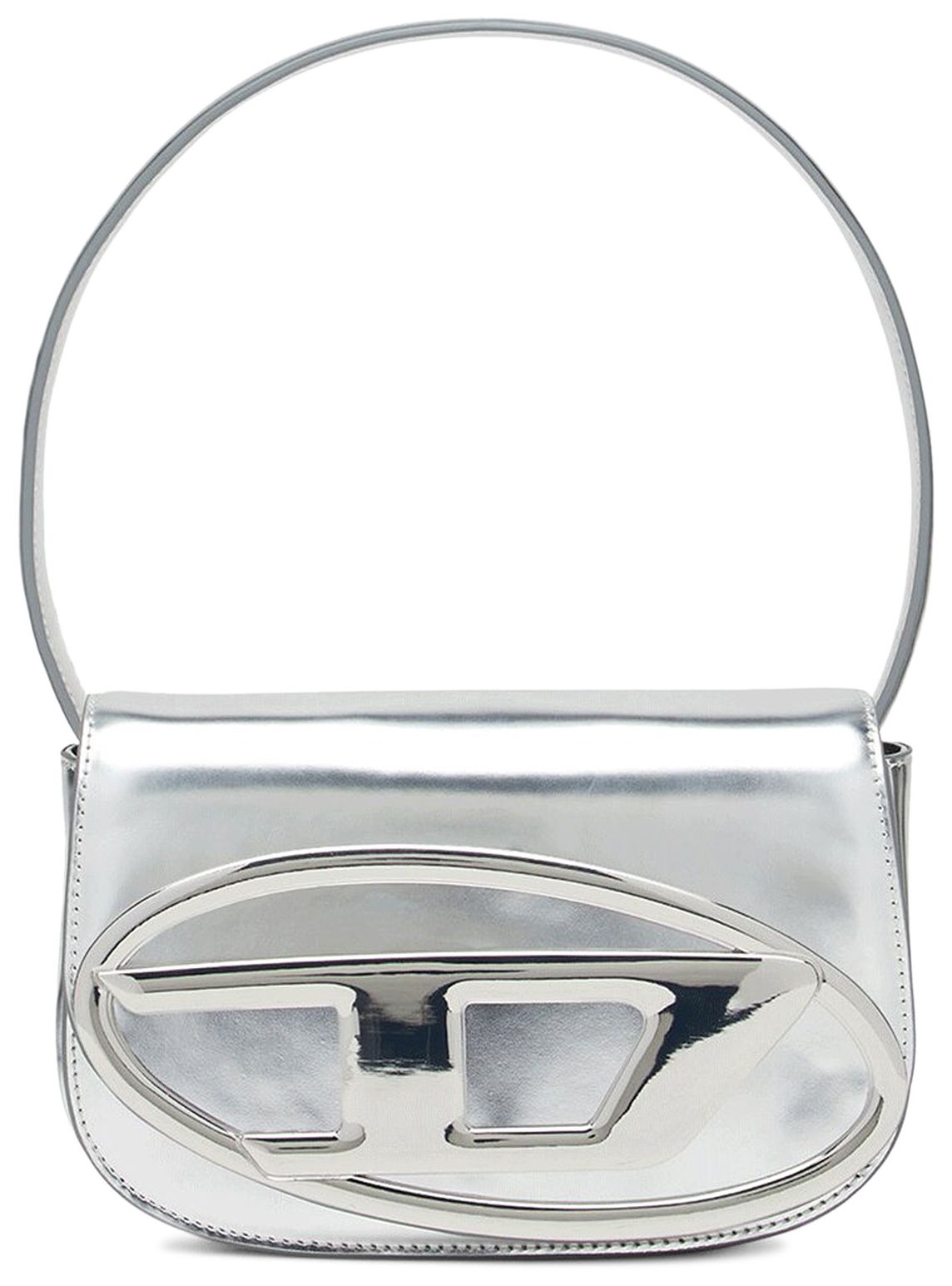 Buy Diesel 1DR Shoulder Bag 'Silver' - X08396 PS202 H0535 | GOAT