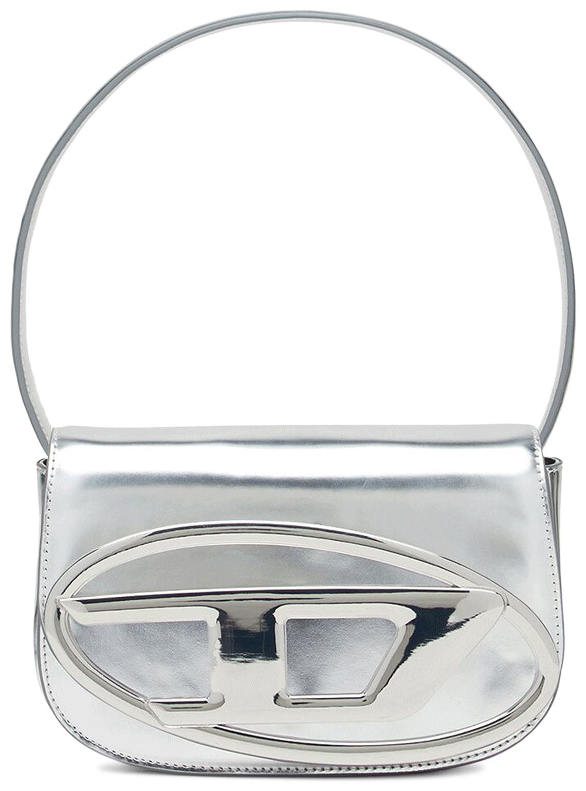 Buy Diesel 1DR Shoulder Bag 'Silver' - X08396 PS202 H0535 | GOAT