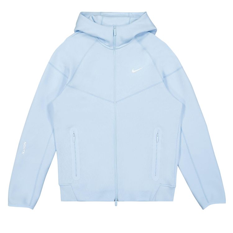 Buy Nike x NOCTA Tech Fleece Full Zip Hoodie 'Cobalt Tint' - FD8453 428 ...