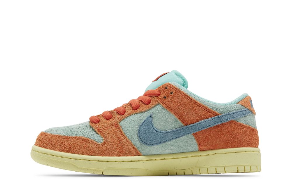 Buy Nike Dunk Low SB 'Orange Emerald Rise' - DV5429 800 | GOAT