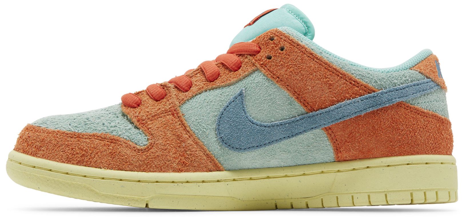 Buy Nike Dunk Low SB 'Orange Emerald Rise' - DV5429 800 | GOAT