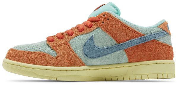 Buy Nike Dunk Low SB 'Orange Emerald Rise' - DV5429 800 | GOAT