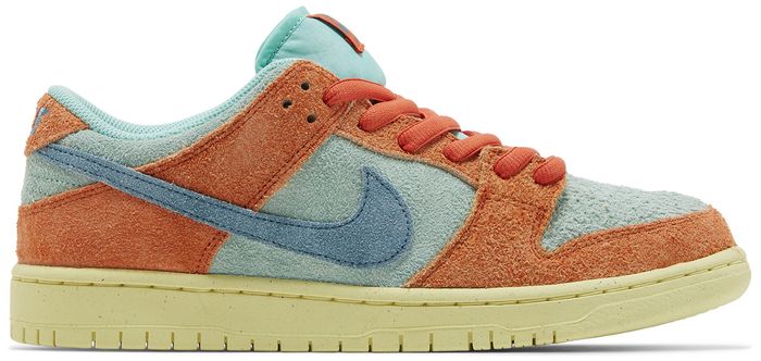Buy Nike Dunk Low SB 'Orange Emerald Rise' - DV5429 800 | GOAT