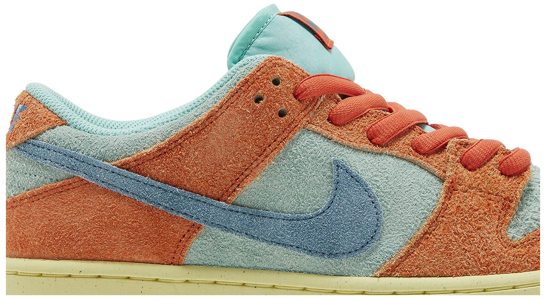 Buy Nike Dunk Low SB 'Orange Emerald Rise' - DV5429 800 | GOAT