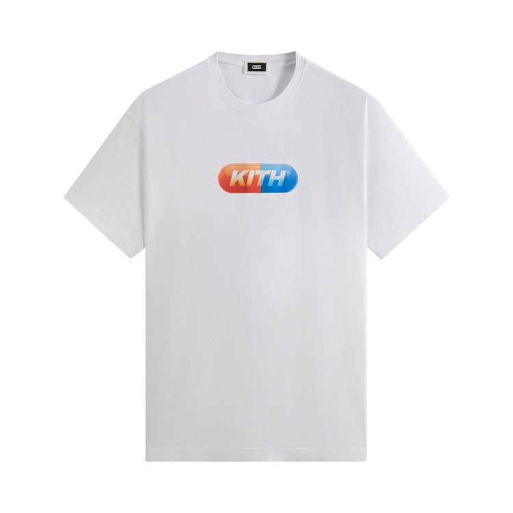 Buy Kith Capsule Logo Tee 'White' - KHM031849 101 | GOAT