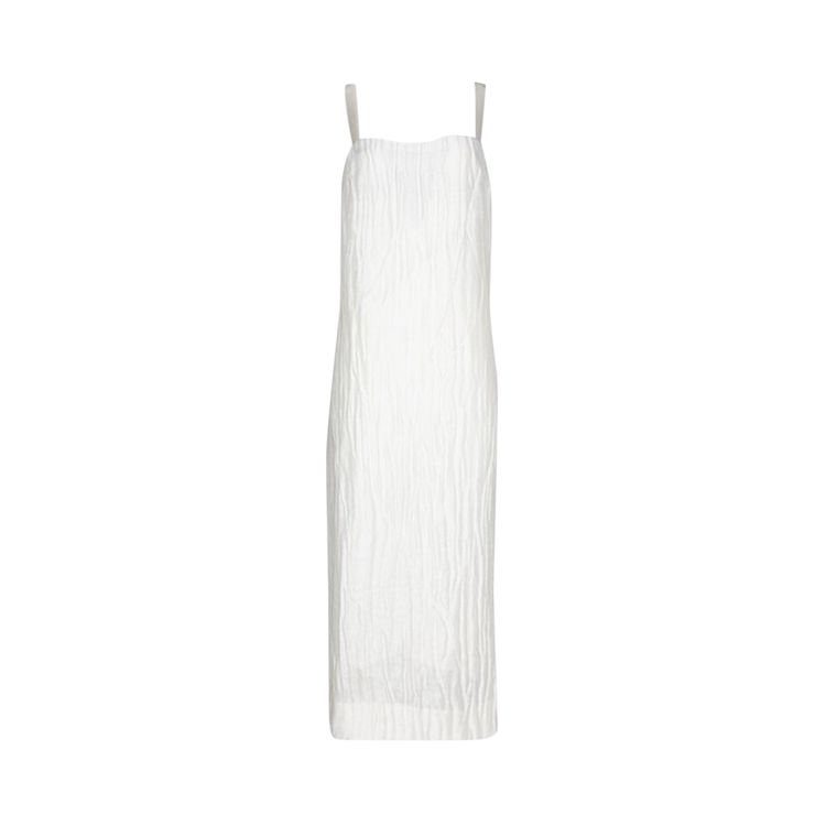 Buy Khaite Fabia Dress 'Cream' - 5354214 103 | GOAT