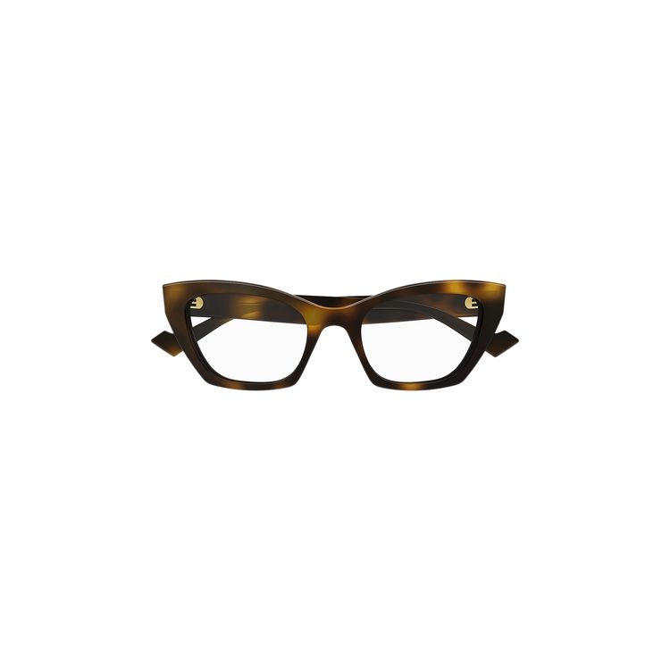 Buy Gucci Cat Eye Frame Sunglasses 'Shiny Tortoise' - GG1334O 002 | GOAT