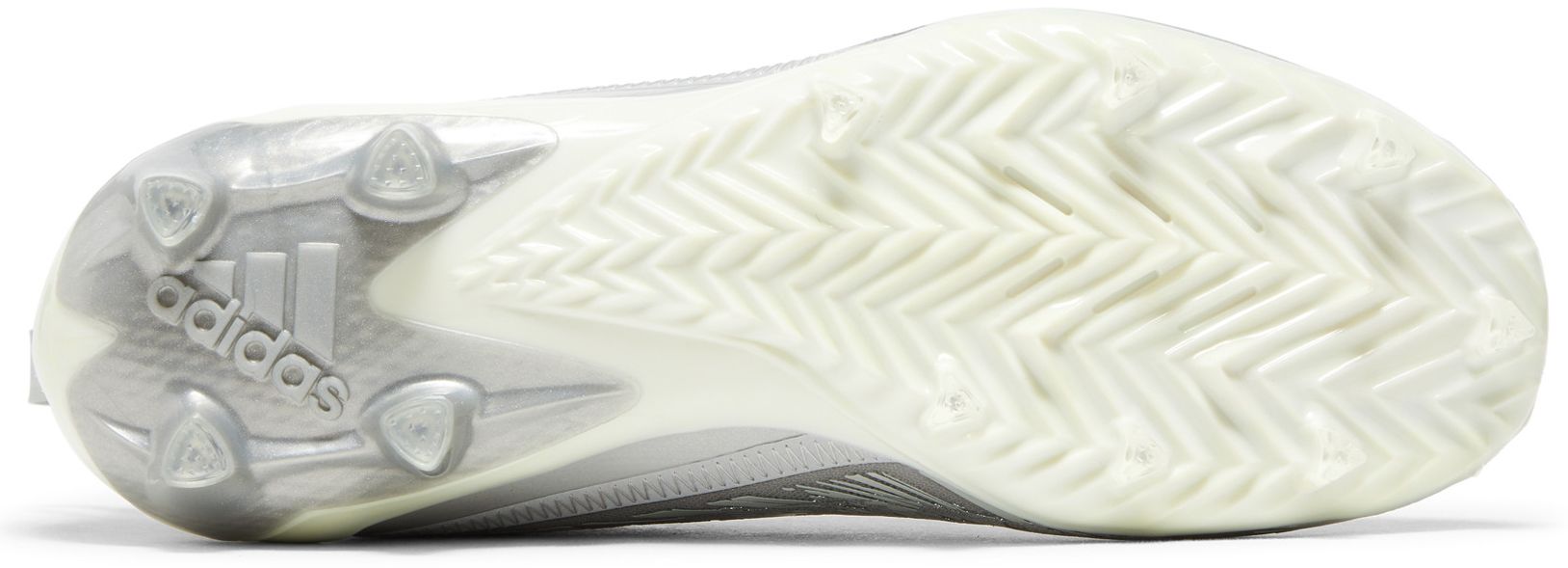 Buy adidas Adizero Cleats 'Grey Silver Metallic' - GX5414 | GOAT
