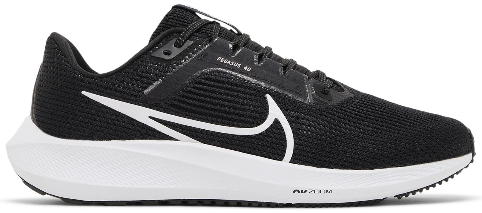 Buy Nike Air Zoom Pegasus 40 'Black White' - DV3853 001 | GOAT