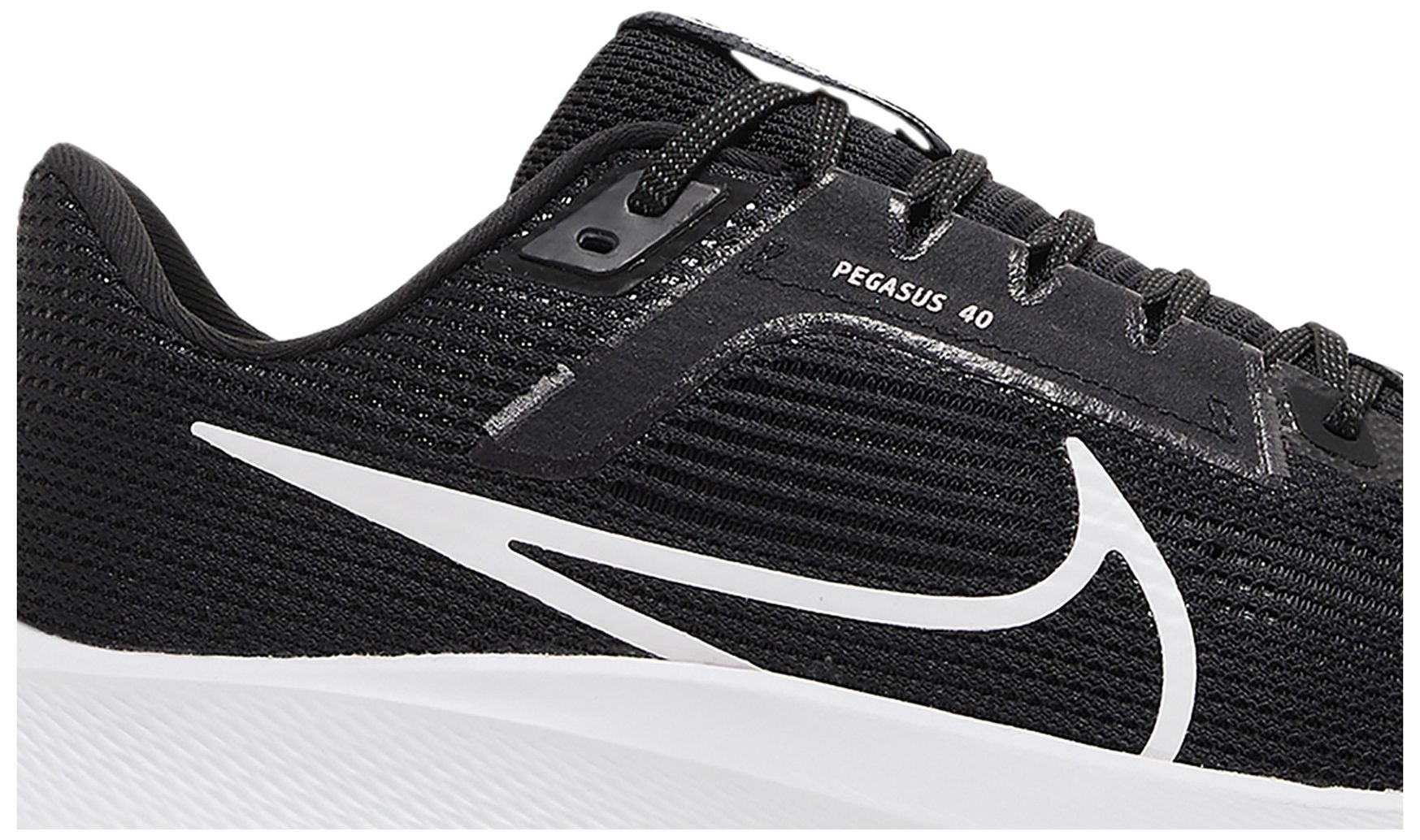 Buy Nike Air Zoom Pegasus 40 'Black White' - DV3853 001 | GOAT