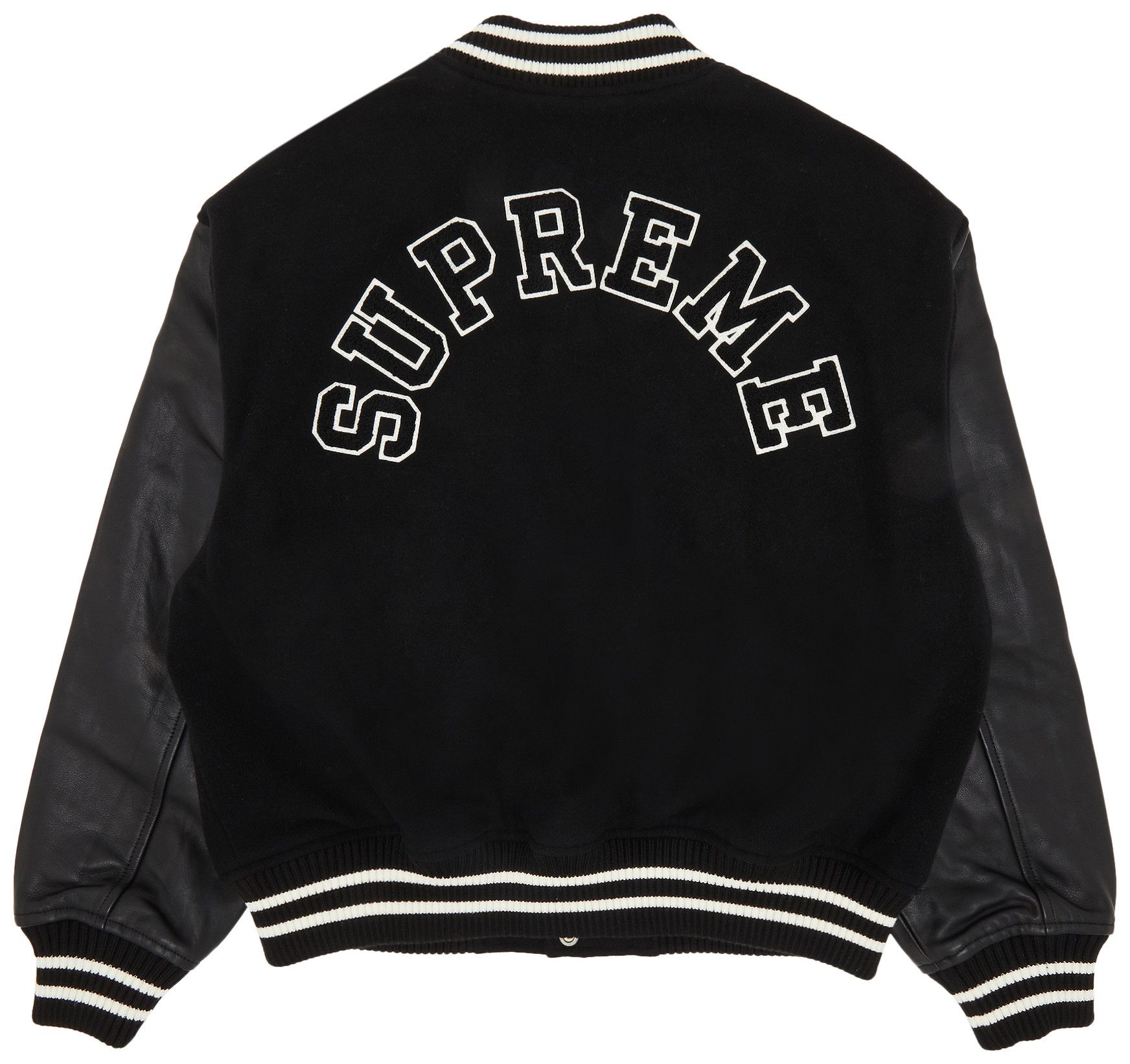 Buy Supreme Tiger Varsity Jacket 'Black' - FW23J80 BLACK | GOAT