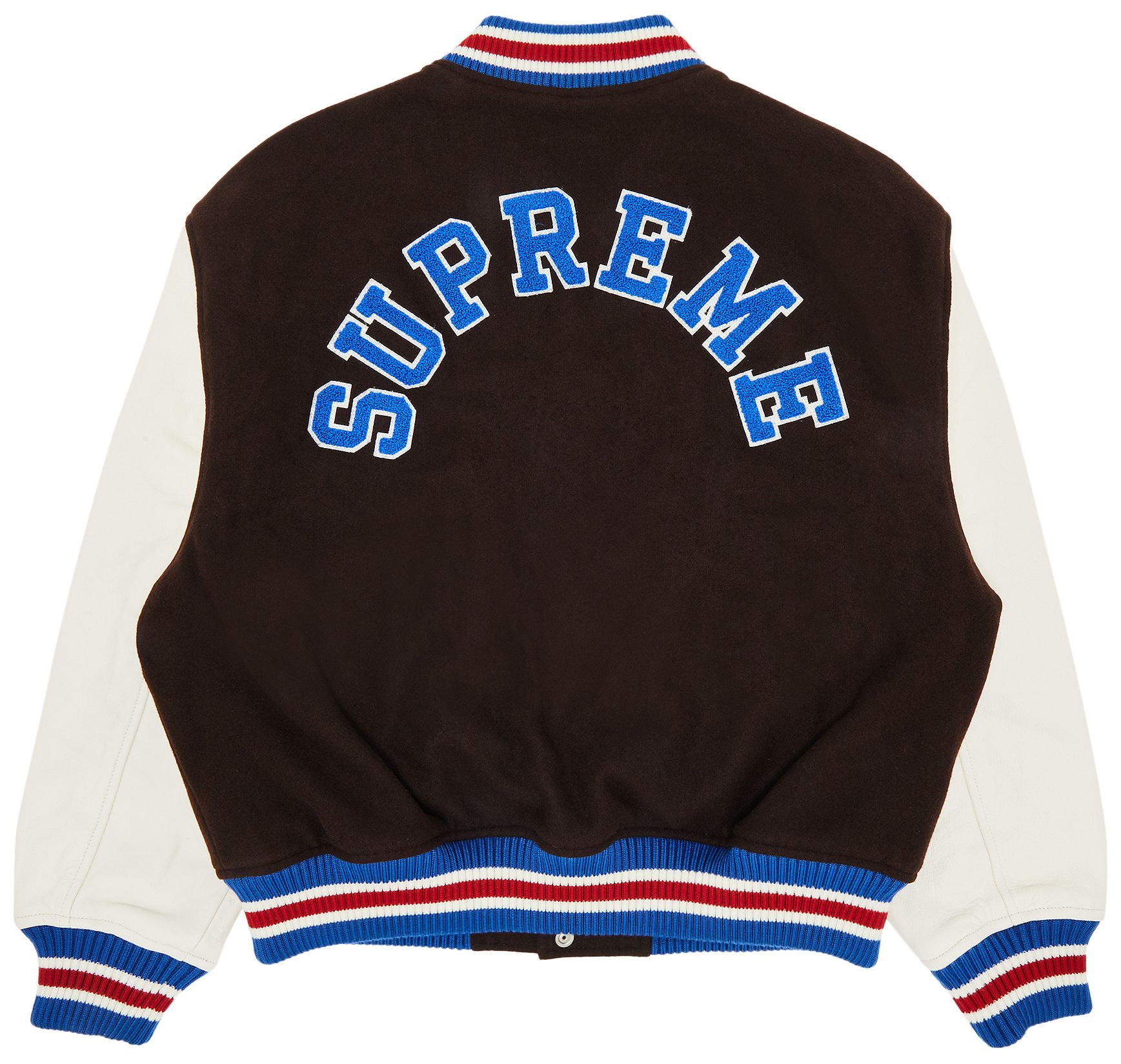 Buy Supreme Tiger Varsity Jacket 'Brown' - FW23J80 BROWN | GOAT