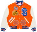 Buy Supreme Tiger Varsity Jacket 'Orange' - FW23J80 ORANGE | GOAT