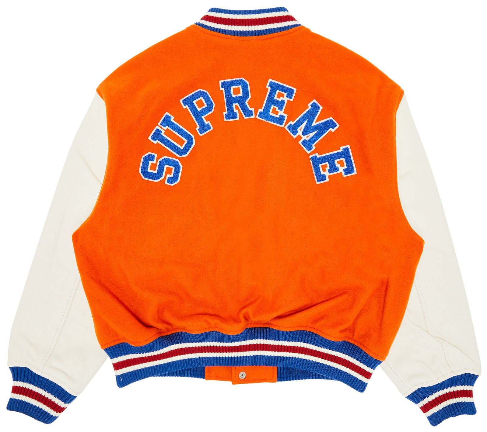 Buy Supreme Tiger Varsity Jacket 'Orange' - FW23J80 ORANGE | GOAT