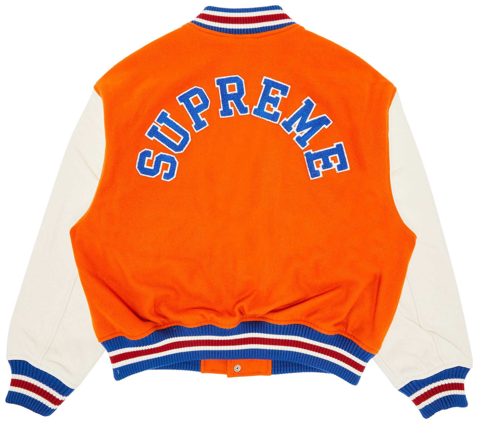 Buy Supreme Tiger Varsity Jacket 'Orange' - FW23J80 ORANGE | GOAT