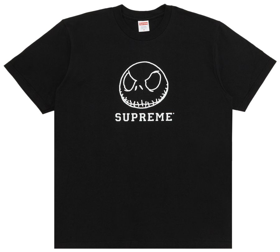 Buy Supreme Skeleton Tee 'Black' - FW23T5 BLACK | GOAT