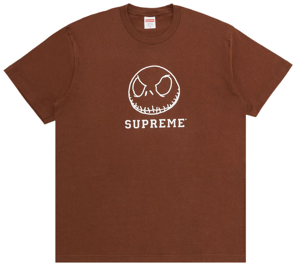 Buy Supreme Skeleton Tee 'Brown' - FW23T5 BROWN | GOAT