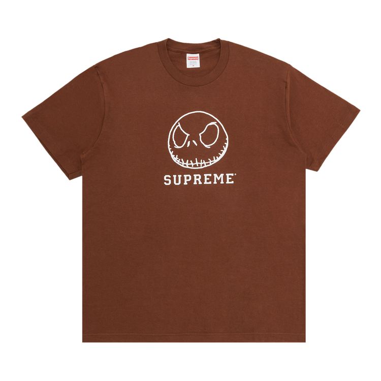 Buy Supreme Skeleton Tee 'Brown' - FW23T5 BROWN | GOAT