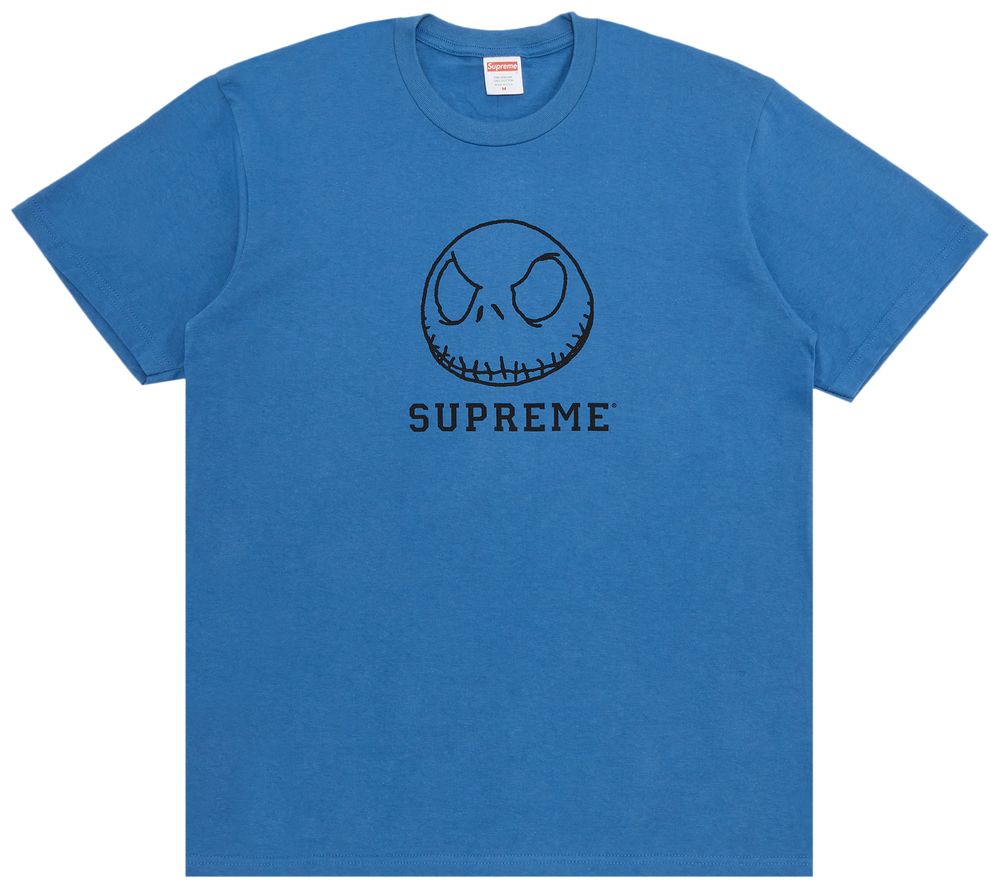 Buy Supreme Skeleton Tee 'Faded Blue' - FW23T5 FADED BLUE | GOAT