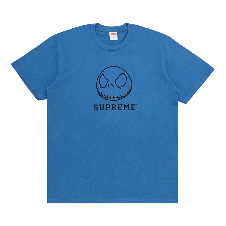 Buy Supreme Skeleton Tee 'Faded Blue' - FW23T5 FADED BLUE | GOAT