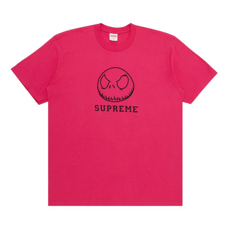 Buy Supreme Skeleton Tee 'Pink' - FW23T5 PINK | GOAT