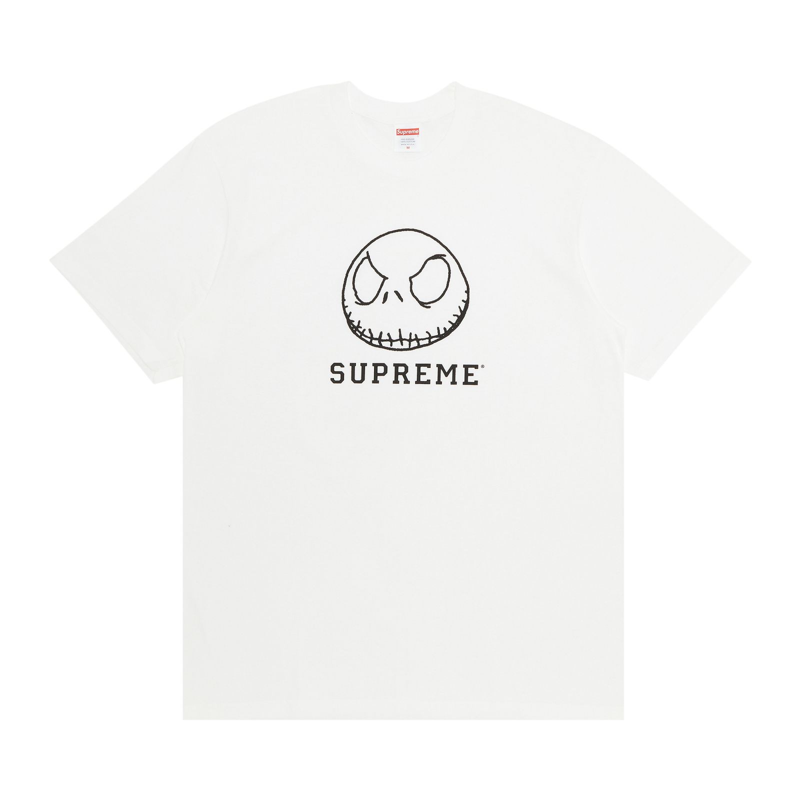 Buy Supreme Skeleton Tee 'White' - FW23T5 WHITE | GOAT