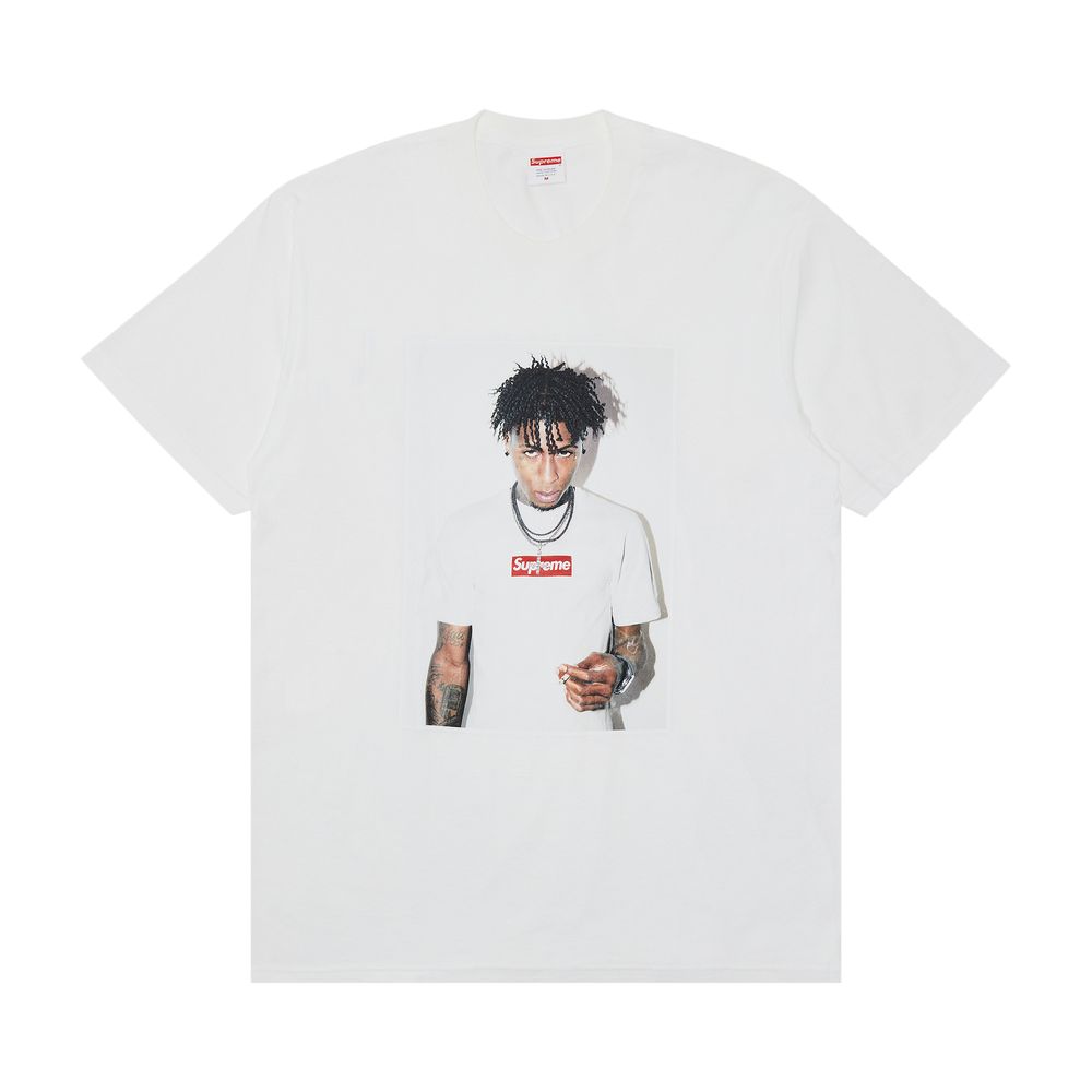 Buy Supreme NBA Youngboy Tee 'White' - FW23T48 WHITE | GOAT
