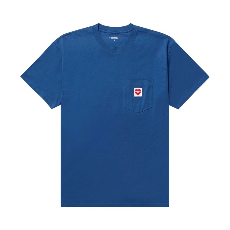 Buy Carhartt WIP Heart Pocket Tee 'Liberty' - I032128 LIBE | GOAT