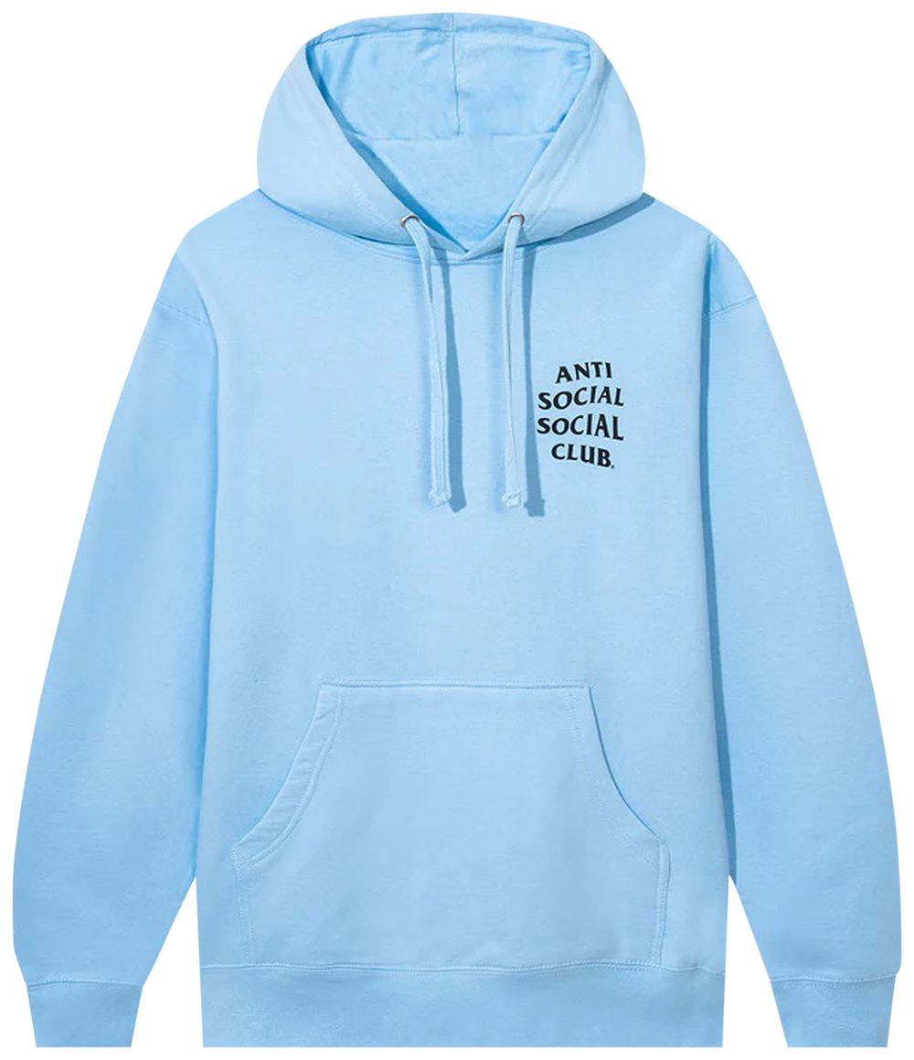 Buy Anti Social Social Club Kkotch Hoodie 'Blue' - 0657 1FW230106KH ...