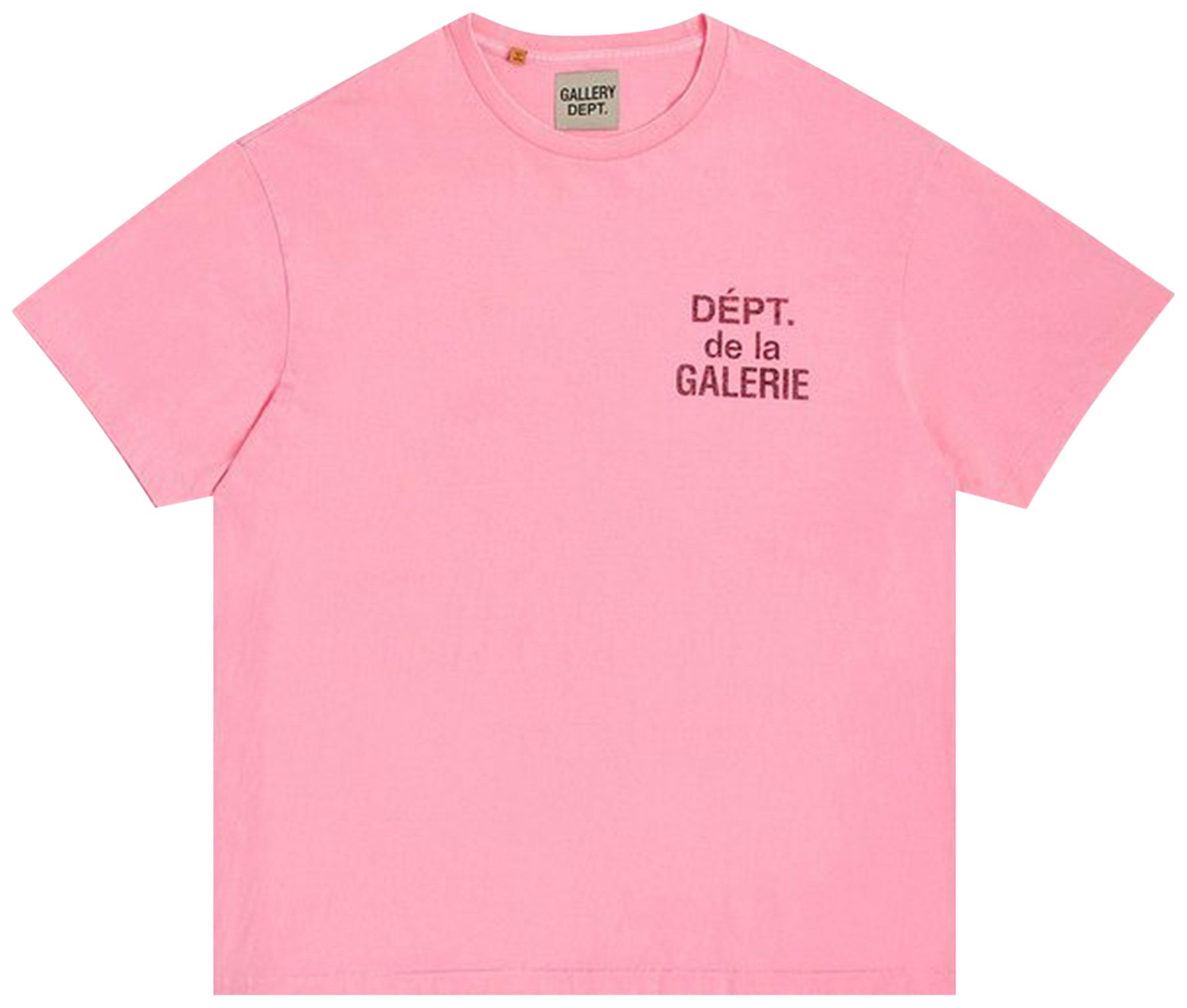 Buy Gallery Dept. French Tee 'Flo Pink' - FT 1056 FLO | GOAT