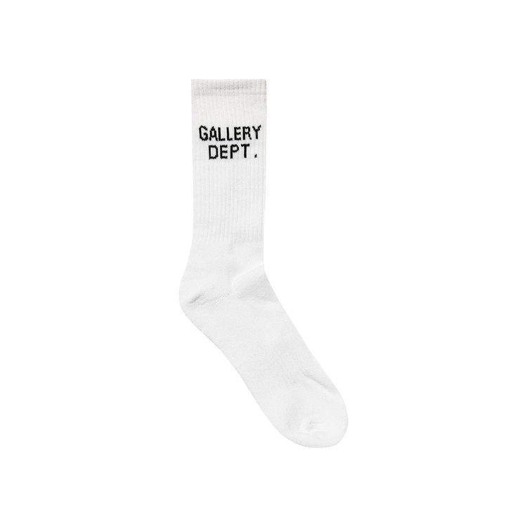 Buy Gallery Dept. Clean Socks 'White' - CS 9530 WHIT | GOAT