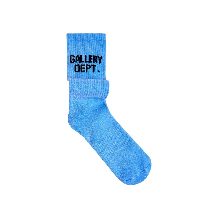Buy Gallery Dept. Clean Socks 'Flo Blue' - CS 9552 FLO | GOAT