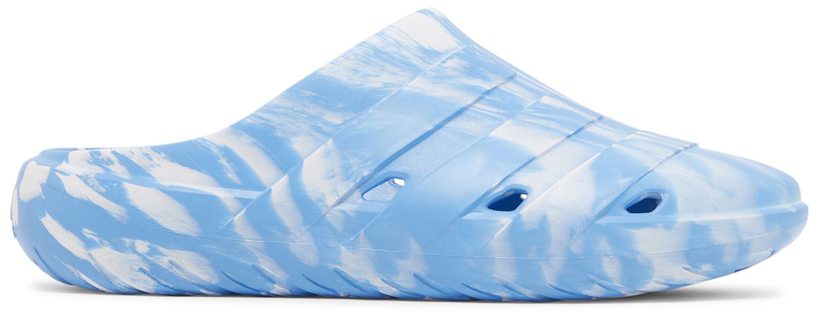 Buy Adidas Adicane Clogs 'White Pulse Blue Marble' - HP9414 | GOAT