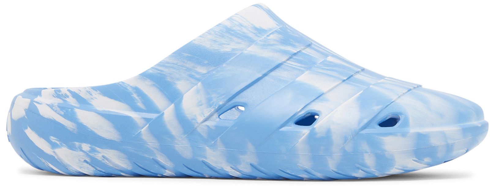 Buy Adidas Adicane Clogs 'White Pulse Blue Marble' - HP9414 | GOAT