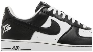 Buy Terror Squad x Nike Air Force 1 Low QS 'Blackout' - FJ5756 100 | GOAT
