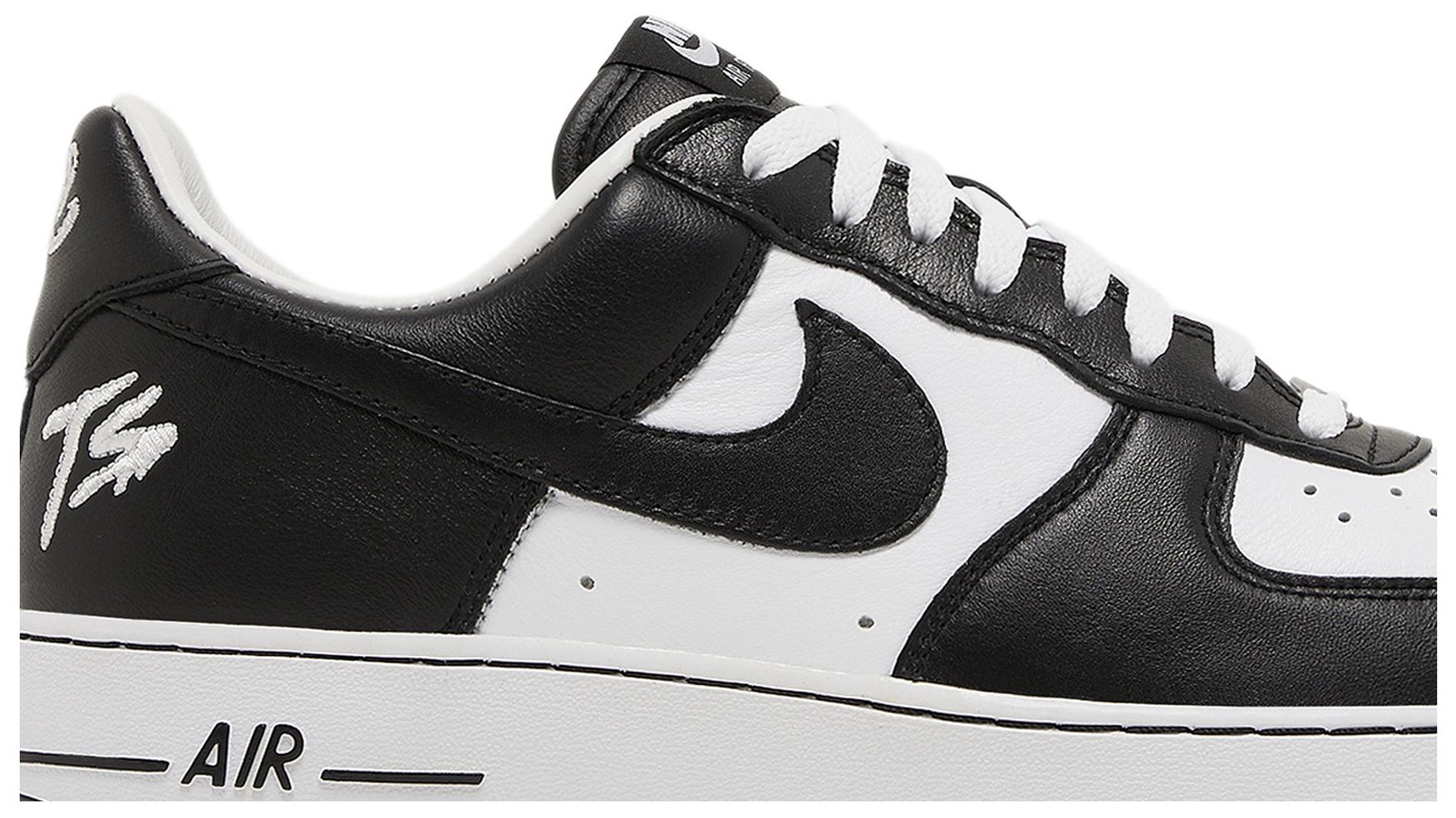 Buy Terror Squad X Air Force 1 Low Qs Blackout Fj5756 100 Goat