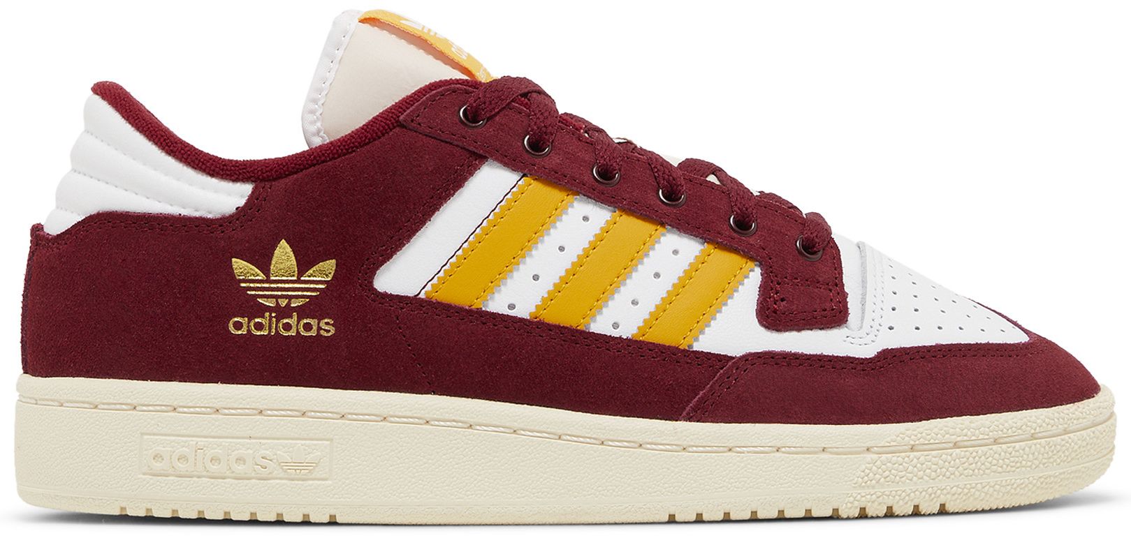 Buy Adidas Centennial 85 Low 'Collegiate Burgundy Gold' - HQ7047 | GOAT