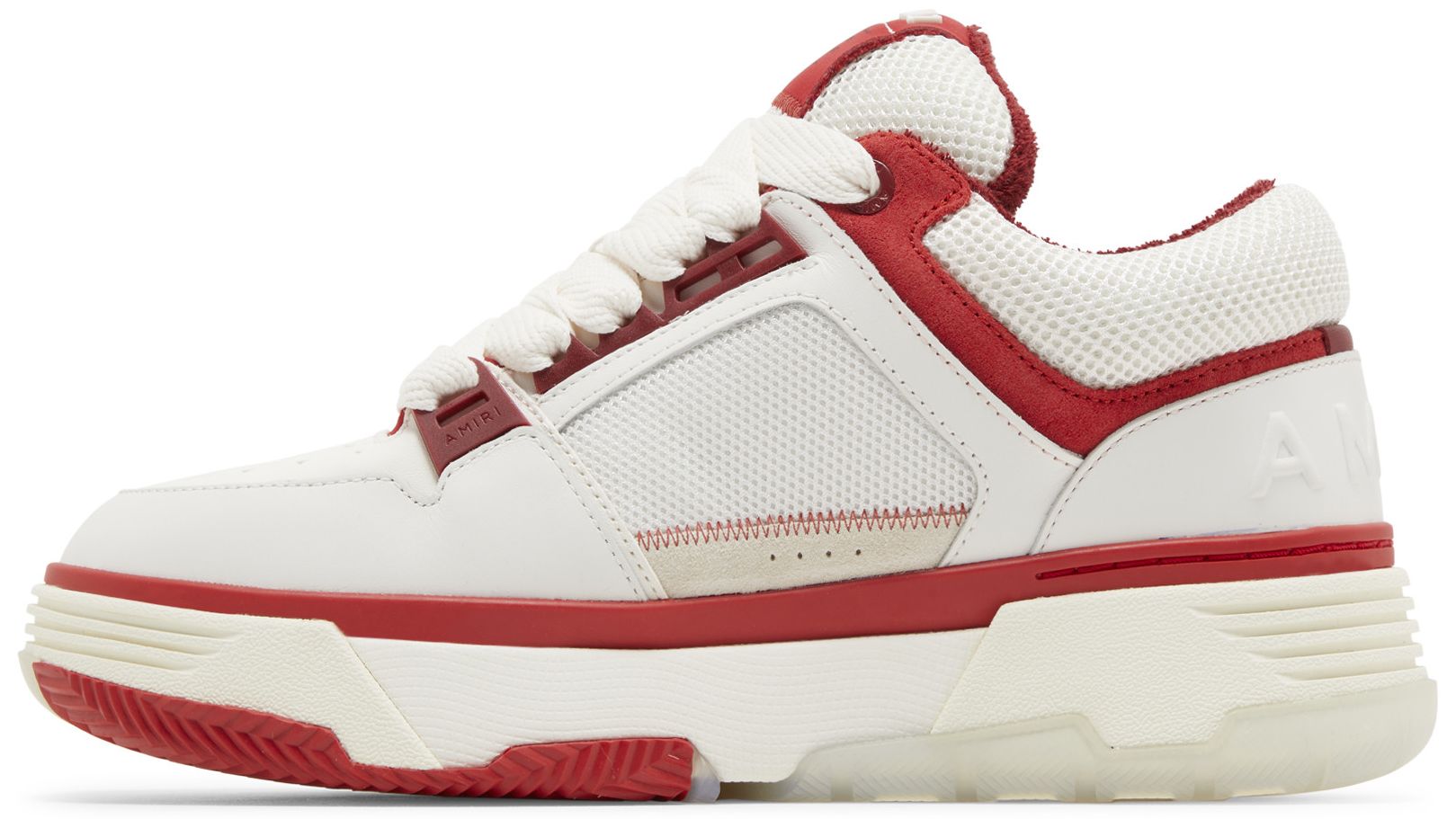 Buy Amiri MA-1 'White Red' - PF23MFS010 124 | GOAT