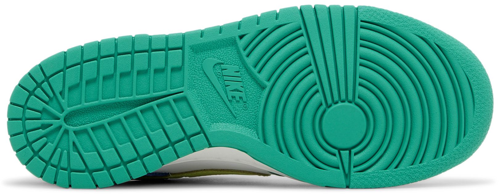 Buy Nike Dunk Low GS 'Stadium Green Royal' - FN6973 100 | GOAT