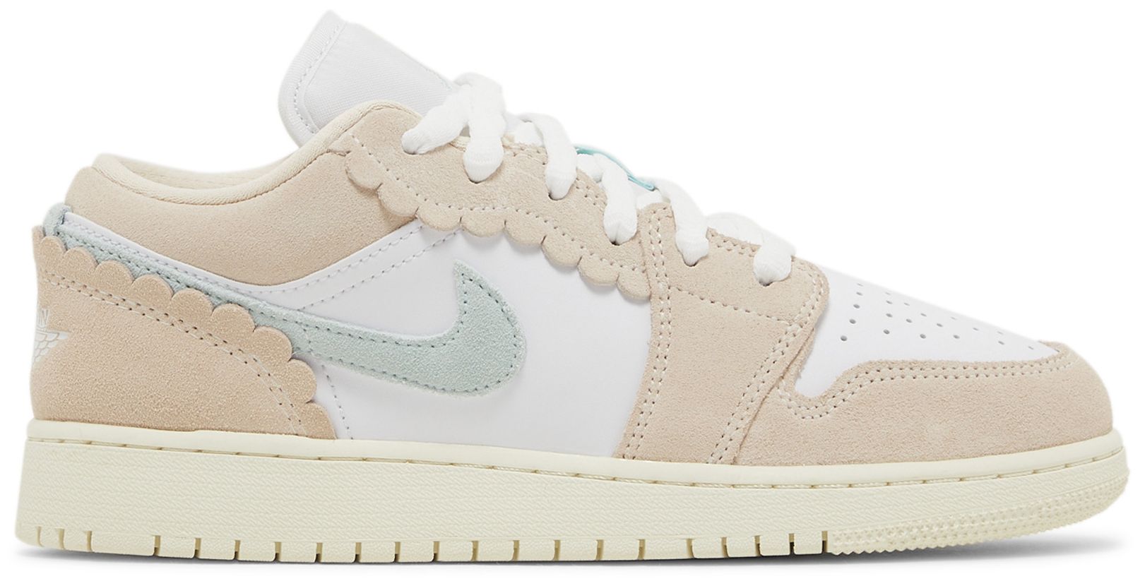 Buy Air Jordan 1 Low SE GS 'Scalloped Edge' - DZ5356 800 | GOAT