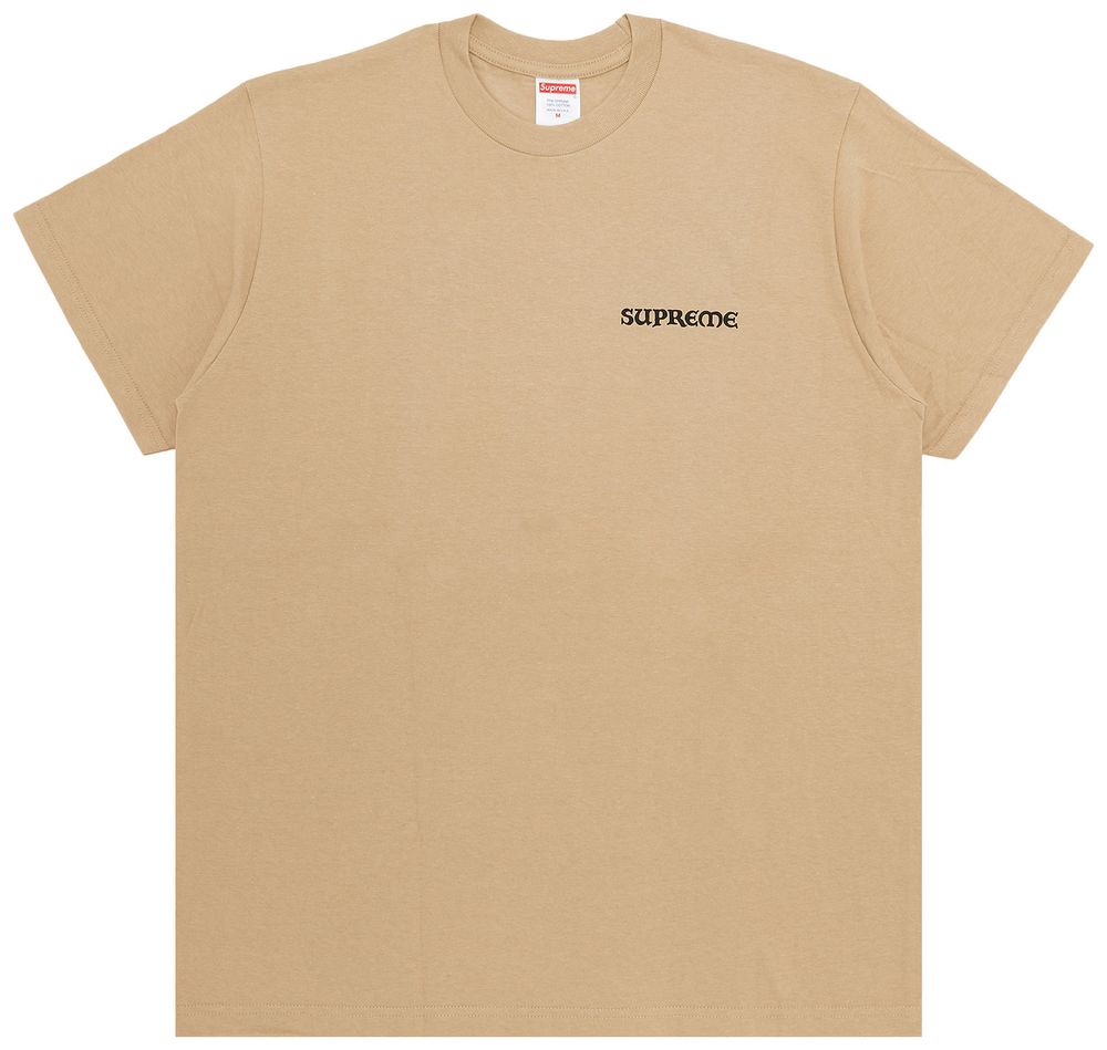 Buy Supreme Worship Tee 'Khaki' - FW23T24 KHAKI | GOAT