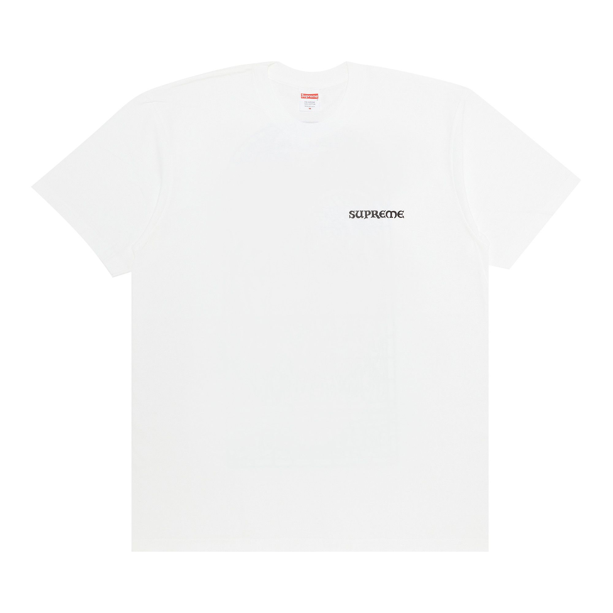 Buy Supreme Worship Tee 'White' - FW23T24 WHITE | GOAT