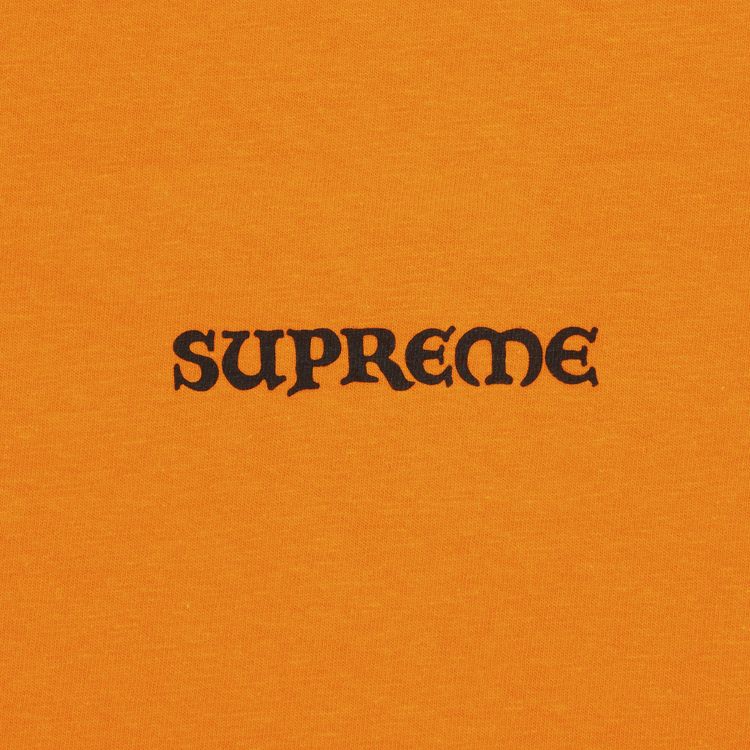 Buy Supreme Worship Tee 'Orange' - FW23T24 ORANGE | GOAT