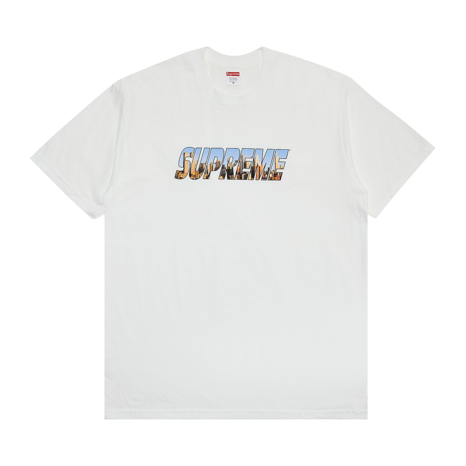 Buy Supreme Gotham Tee 'White' - FW23T11 WHITE | GOAT