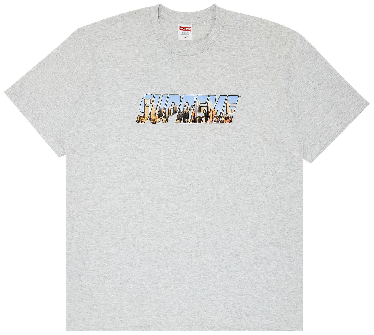 Buy Supreme Gotham Tee 'Ash Grey' - FW23T11 ASH GREY | GOAT